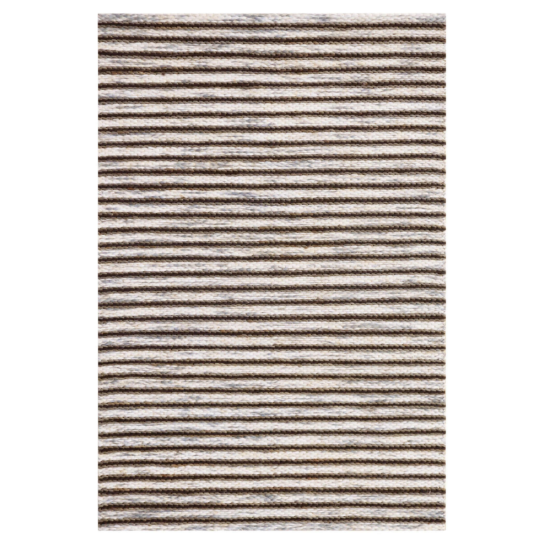 Natural Luxe Grey-Silver 2'X 3' Rug | Designer Rugs | By Lavin Rugs