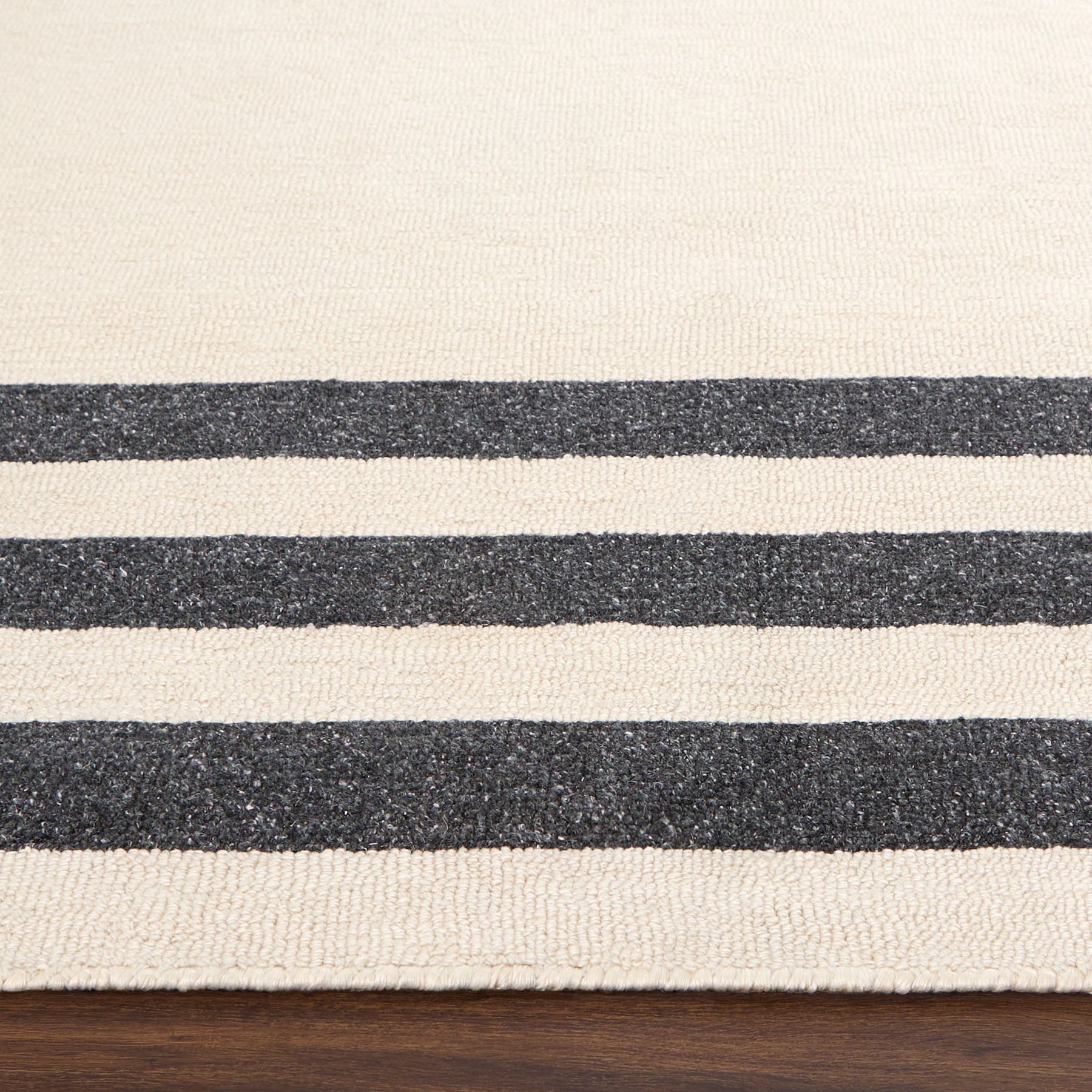 Kali Cream Anthracite 2'X 3' Rug | Designer Rugs | By Lavin Rugs