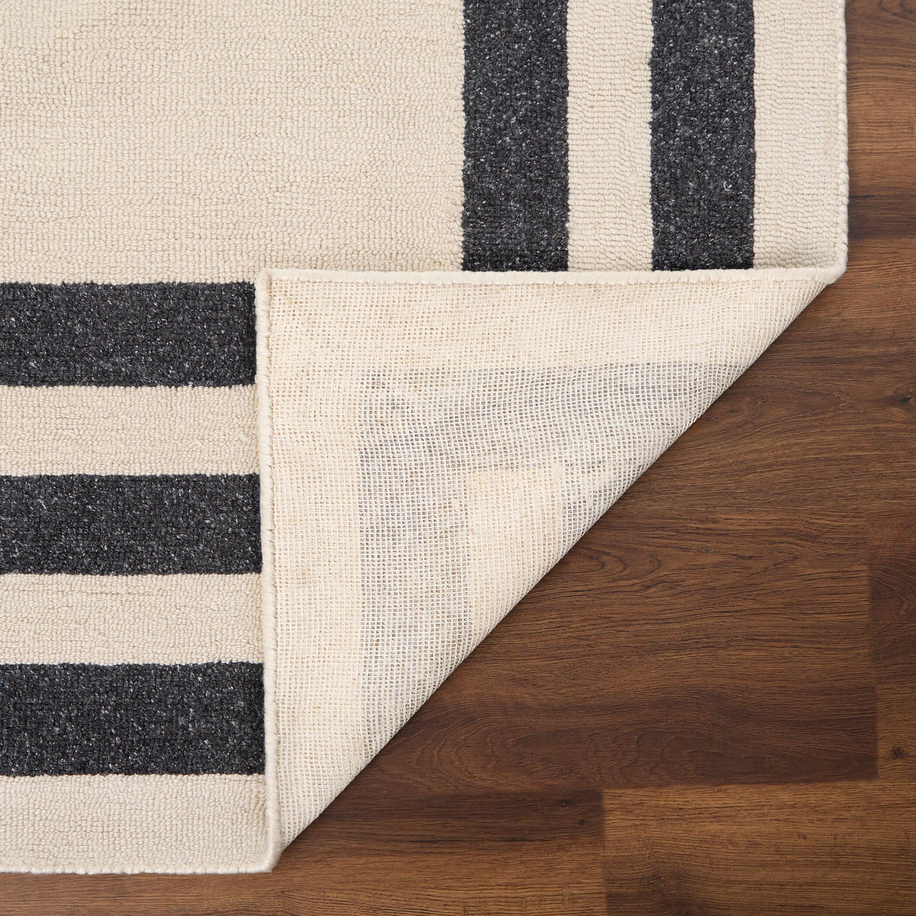 Kali Cream Anthracite 2'X 3' Rug | Designer Rugs | By Lavin Rugs