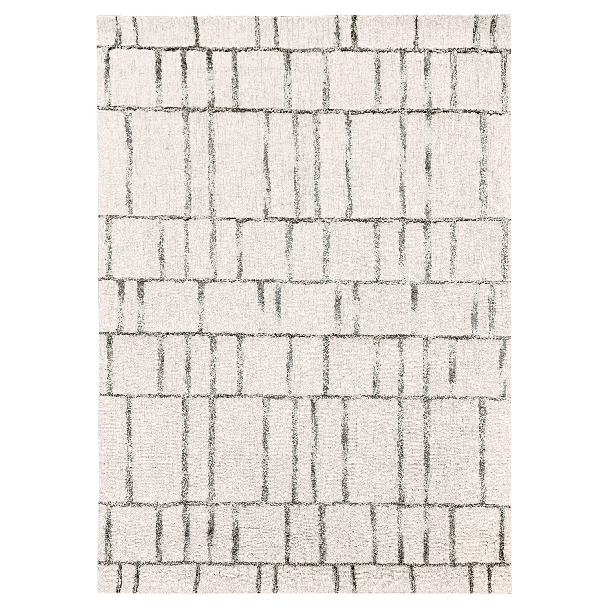 Laid Back Luxe Cream Green 2'X 3' Rug | Designer Rugs | By Lavin Rugs