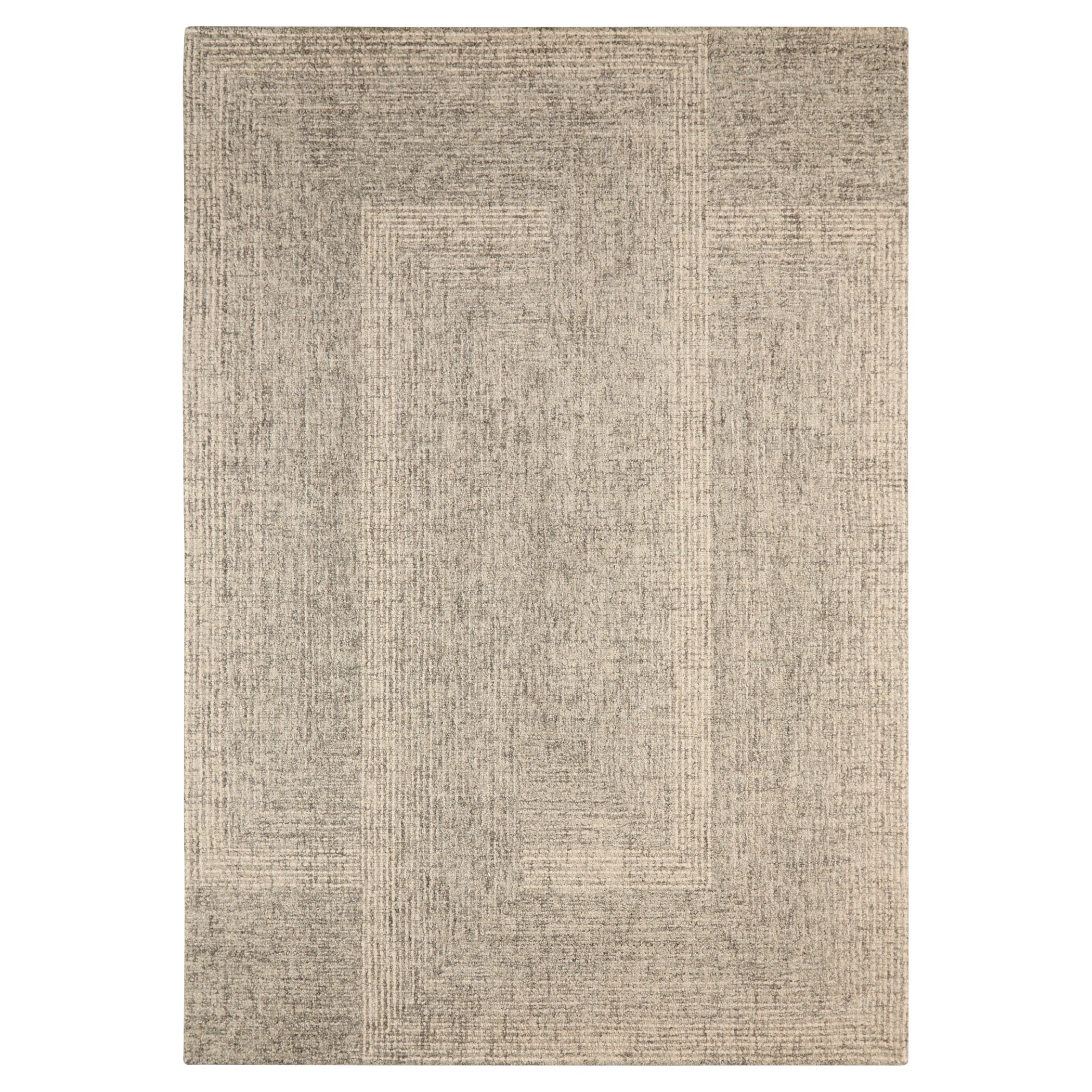 Laid Back Luxe Gray Ivory 2' x 3' | Hand Tufted Rugs | Lavin Rugs
