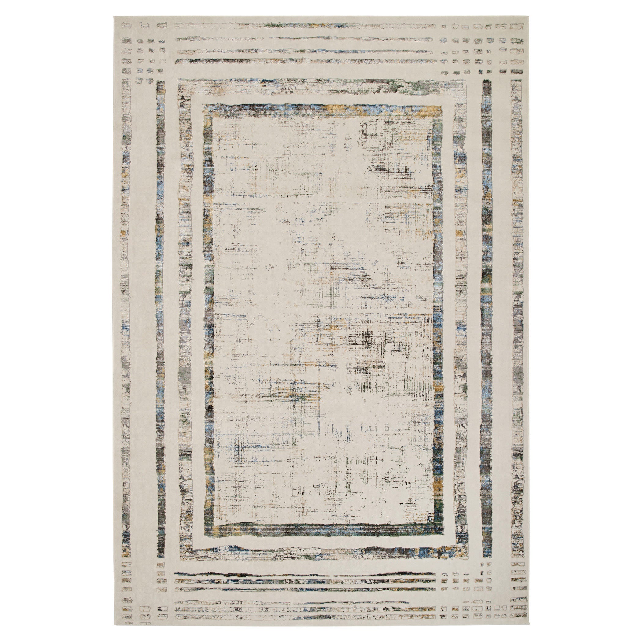 Adara Green Gold 2'X 3' Rug | Designer Rugs | By Lavin Rugs