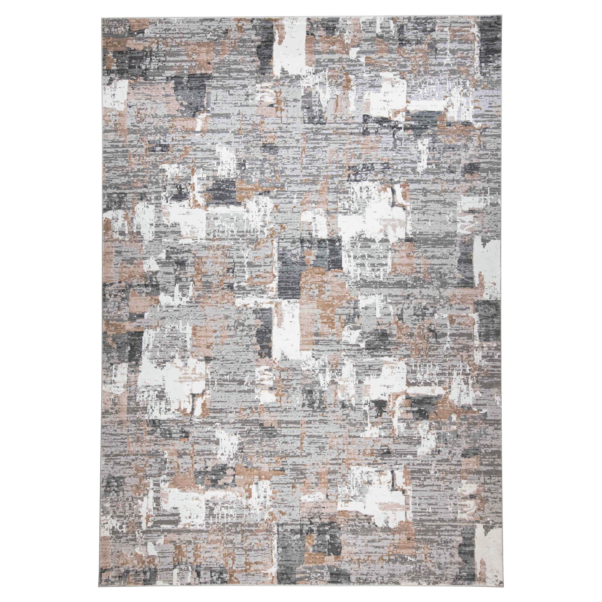 Dalia Grey Cream 2'X 3' Rug | Designer Rugs | By Lavin Rugs