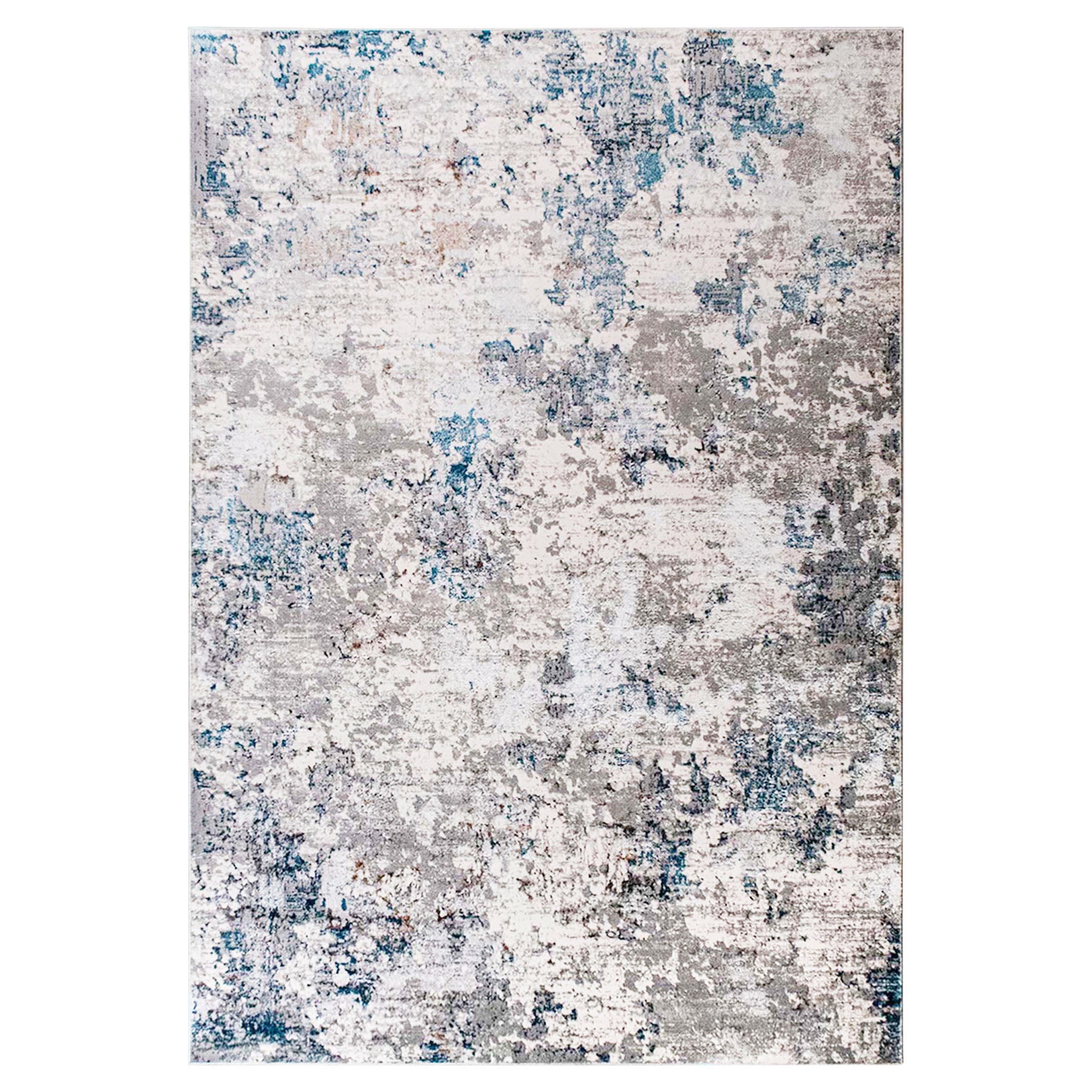 Darica Cream Blue 2'X 3' Rug | Designer Rugs | By Lavin Rugs