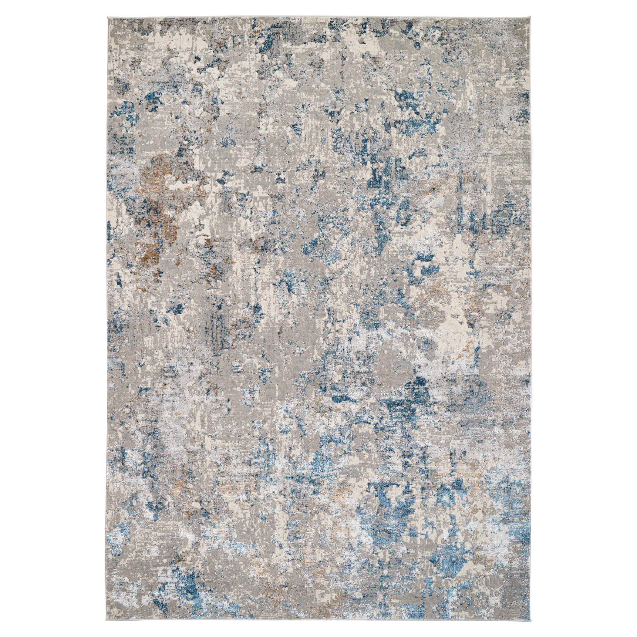 Darica Light Grey Blue 2'X 3' Rug | Designer Rugs | By Lavin Rugs