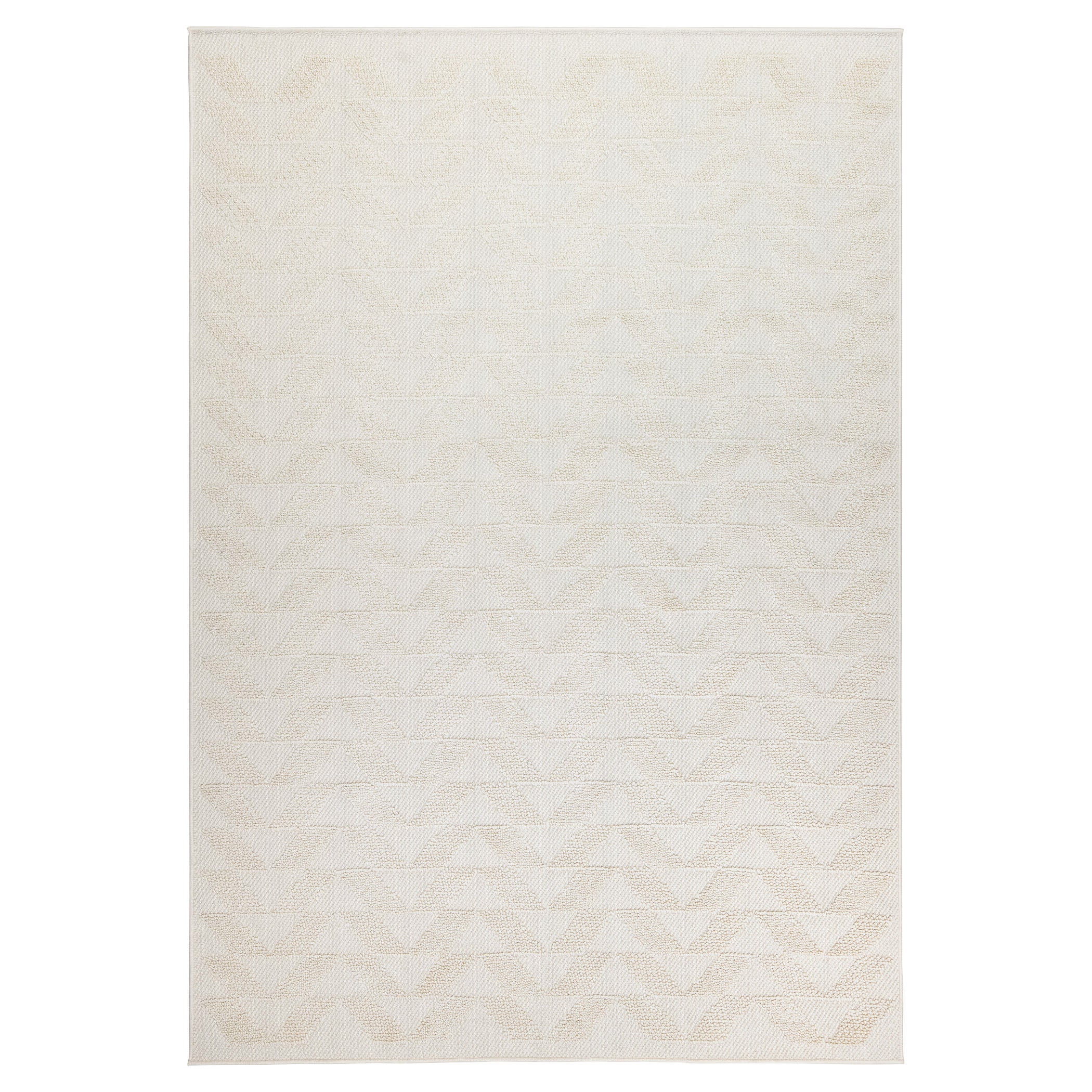 Forza Cream 2'X 3' Rug | Designer Rugs | By Lavin Rugs