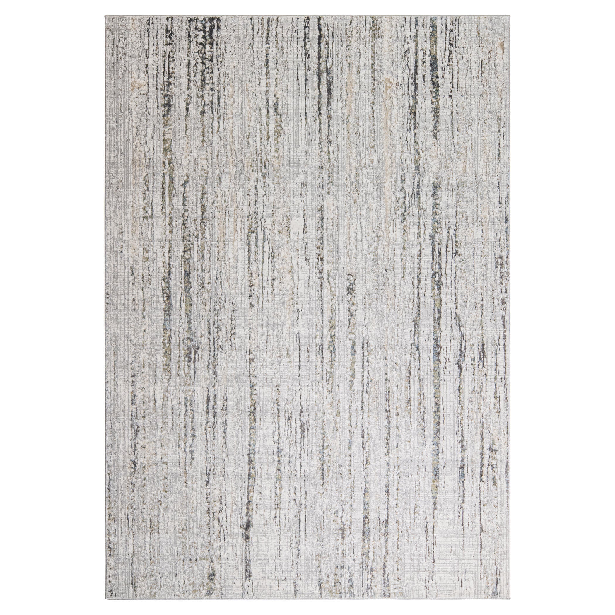 Zaria Grey Cream 2'X 3' Rug | Designer Rugs | By Lavin Rugs