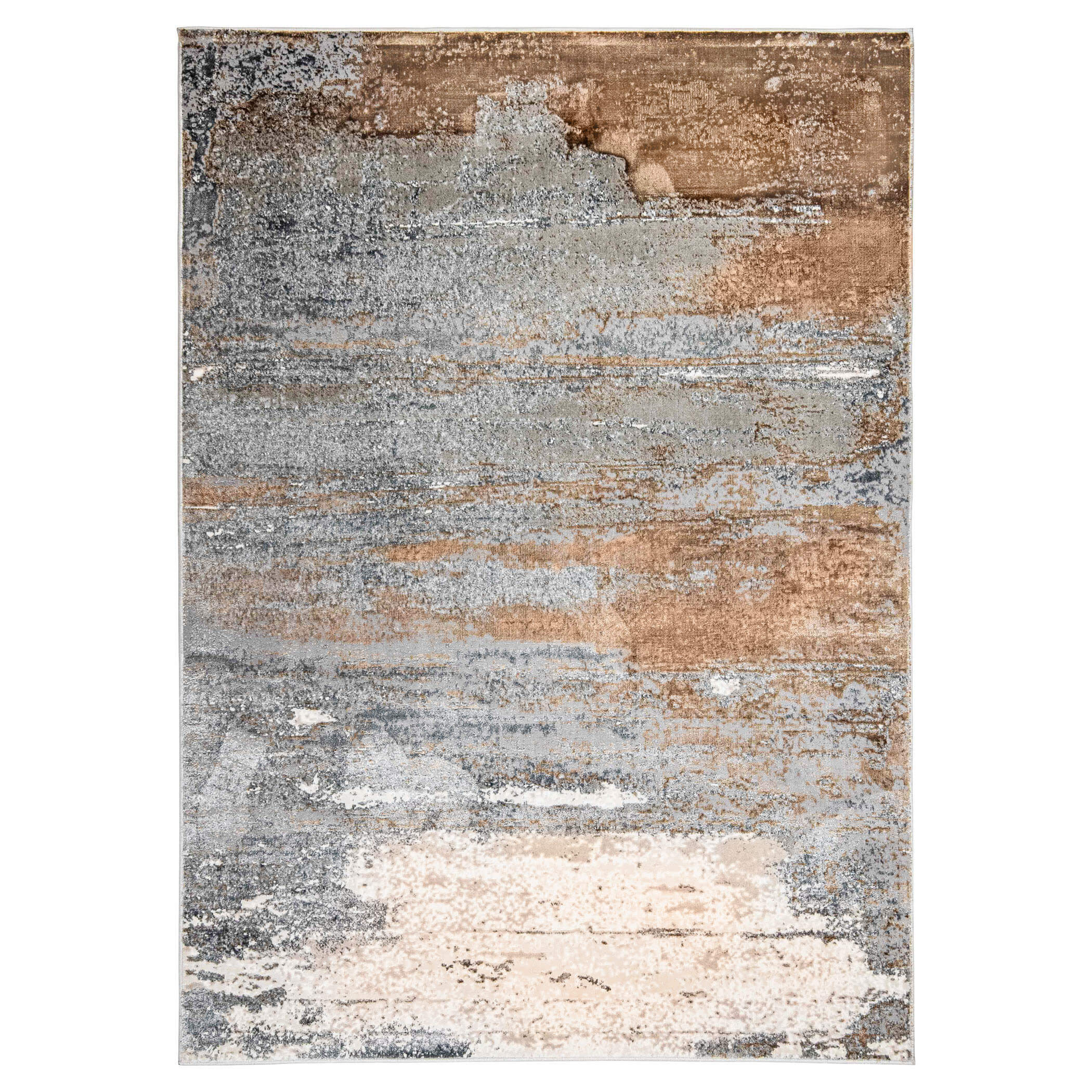 Besni Grey Gold 2'X 3' Rug | Designer Rugs | By Lavin Rugs