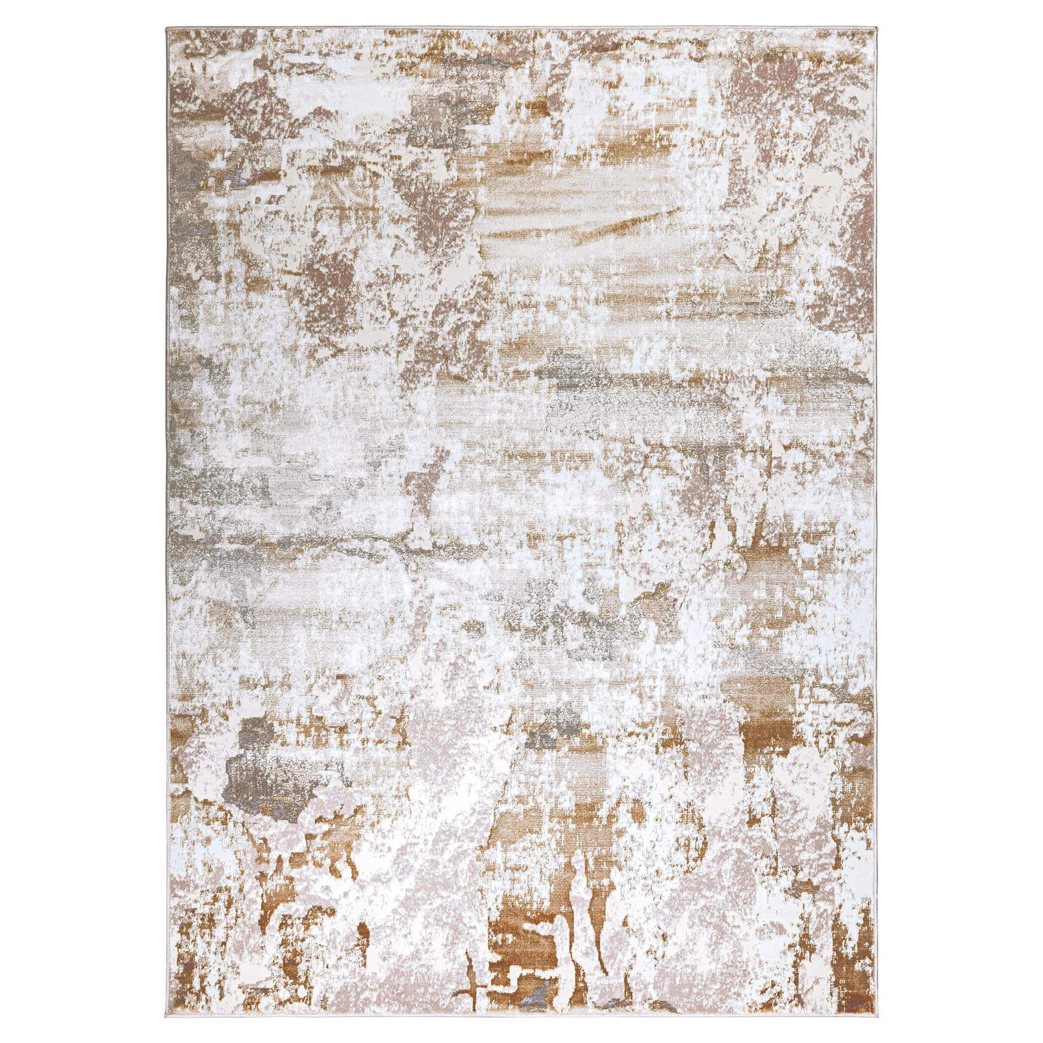 Livia Cream Gold 2'X 3' Rug | Designer Rugs | By Lavin Rugs