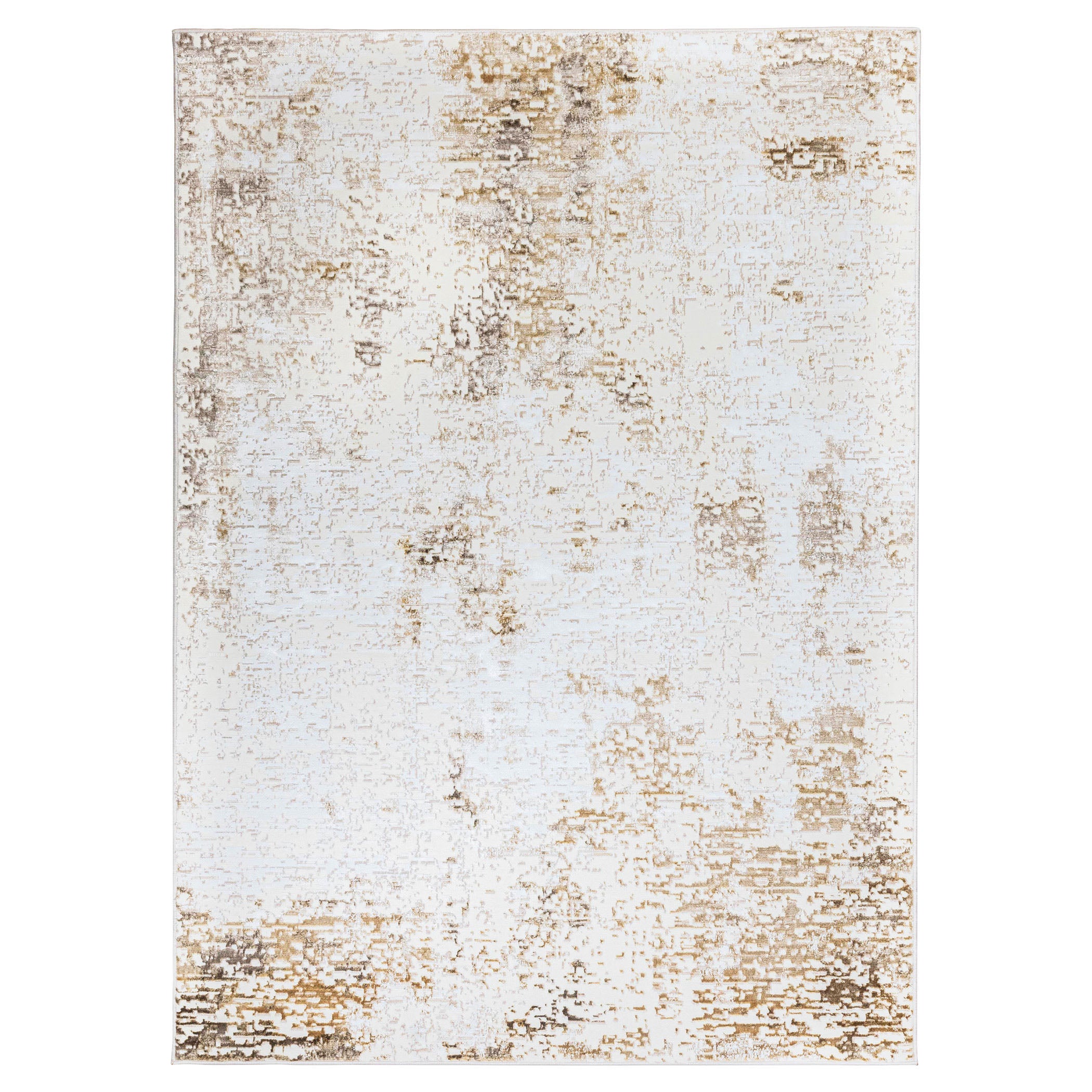 Livia Cream Gold 2'X 3' Rug | Designer Rugs | By Lavin Rugs