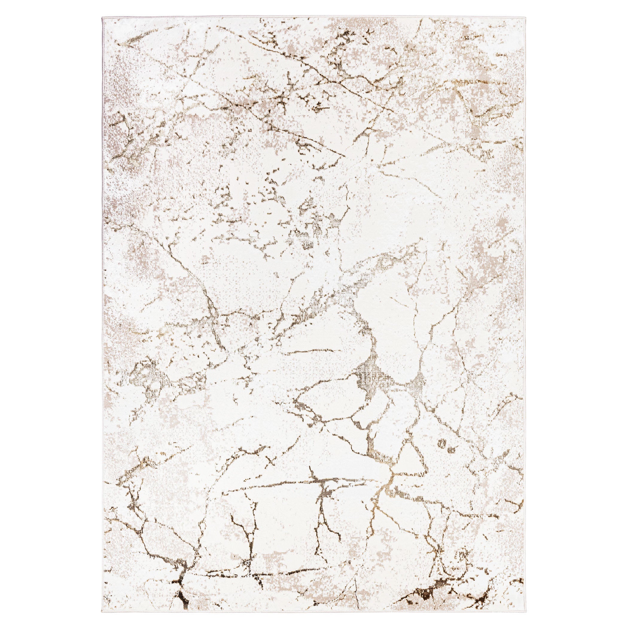 Livia Cream Gold 2'X 3' Rug | Designer Rugs | By Lavin Rugs