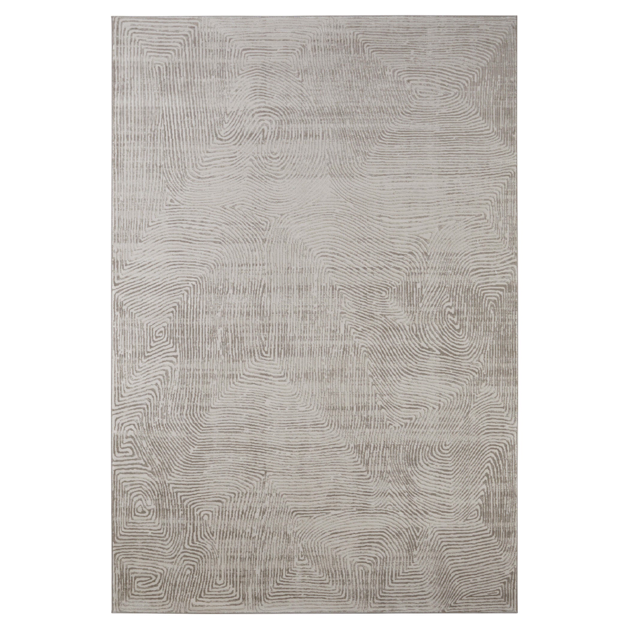 Laila Grey Beige 2'X 3' Rug | Designer Rugs | By Lavin Rugs