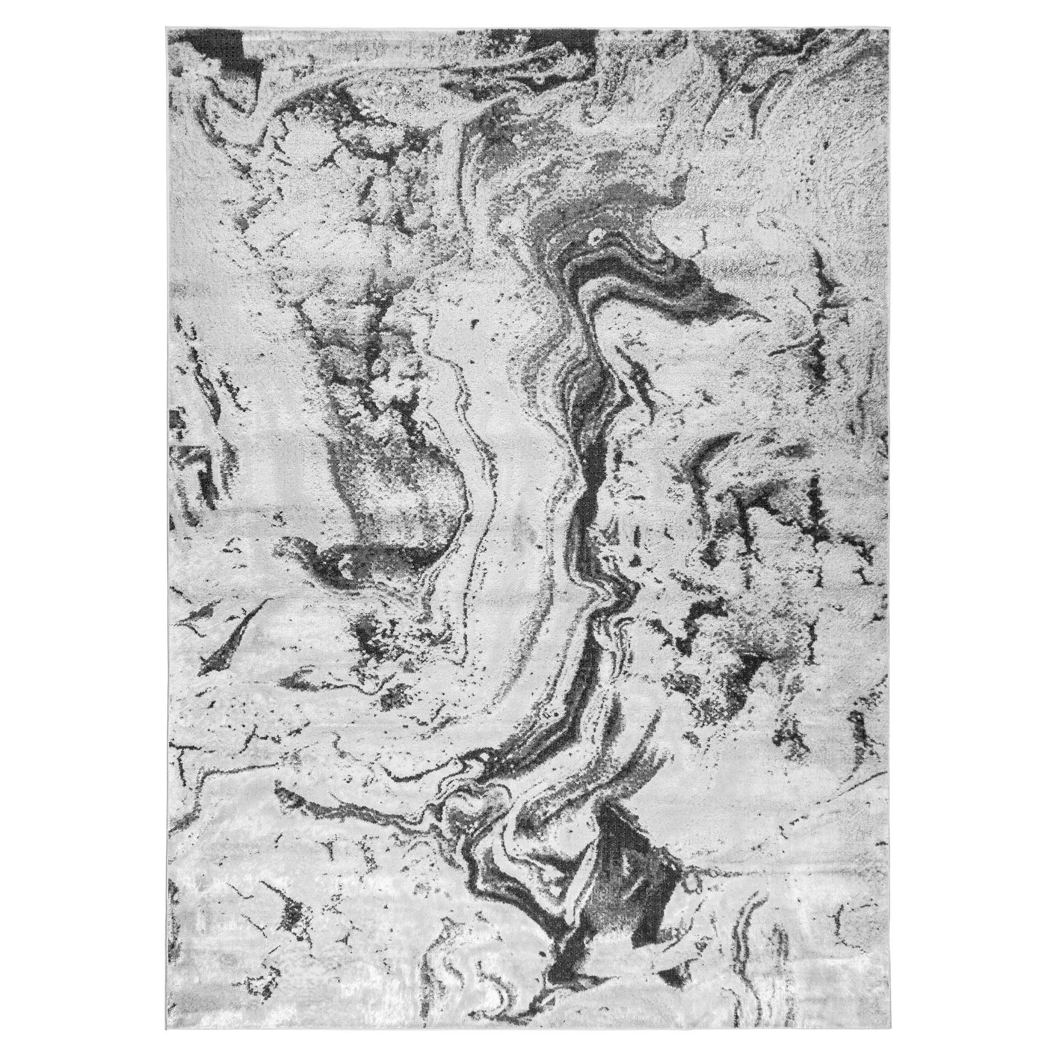 Ayda Grey Silver 2'X 3' Rug | Designer Rugs | By Lavin Rugs