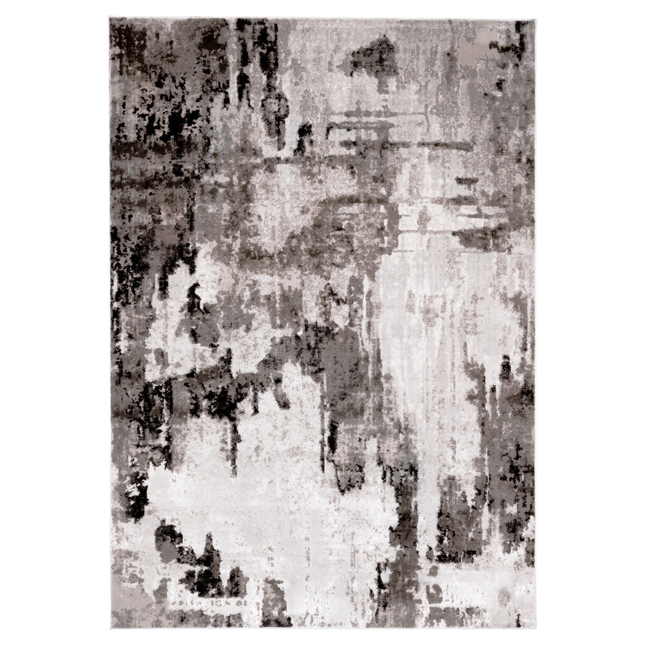Ayda Grey Silver 2'X 3' Rug | Designer Rugs | By Lavin Rugs