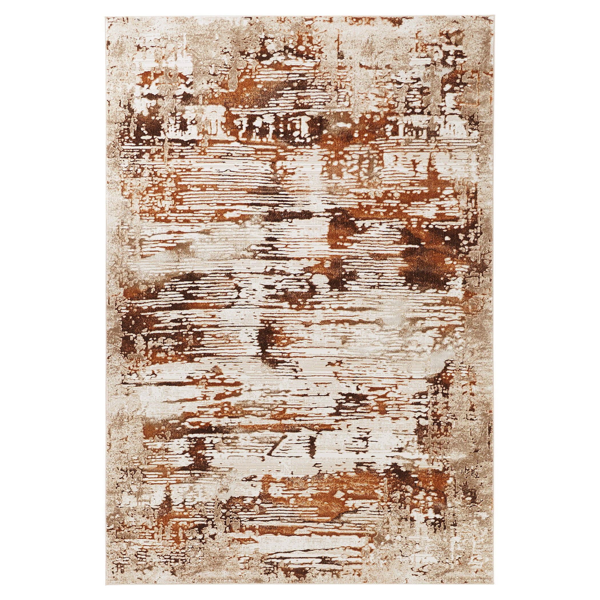 Piave Beige Gold Brown 2'X 3' Rug | Designer Rugs | By Lavin Rugs